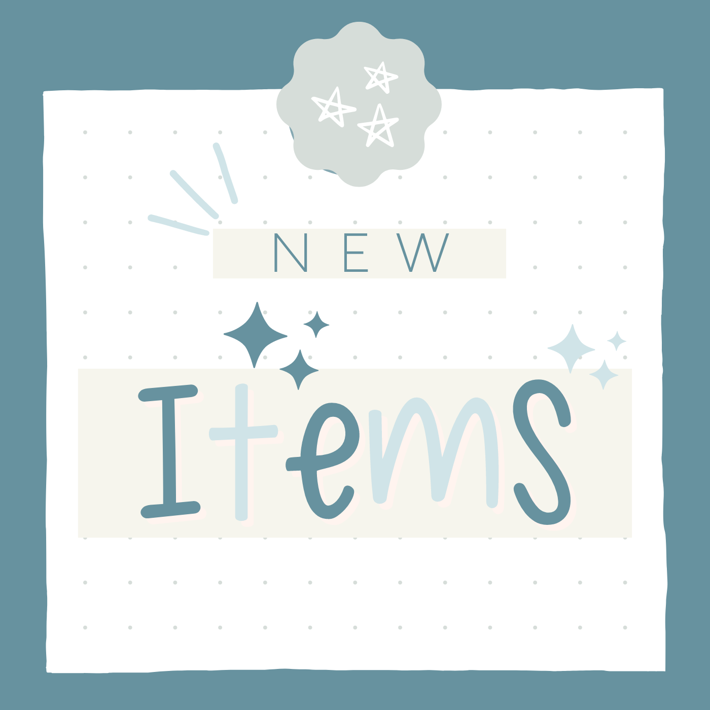 New Items – Oasis Nova